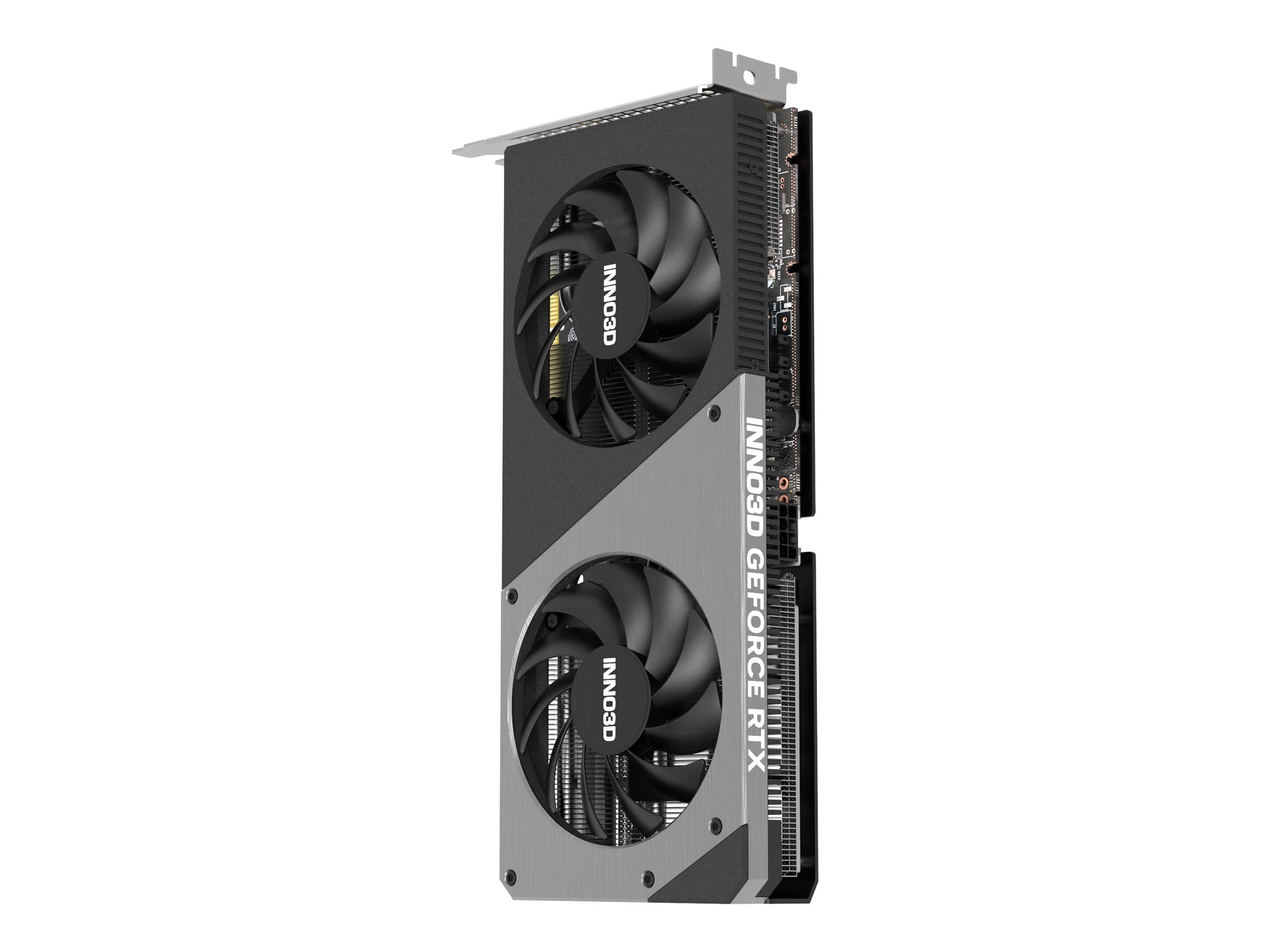 INNO3D Geforce RTX 4060 Ti 8GB Twin X2 OC Grafikkarte - 8GB GDDR6, 1x HDMI, 3X DP