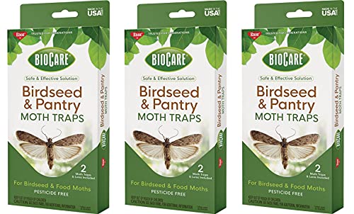 Springstar Bio Care Naturals S204 BioCare Birdseed Moth Traps