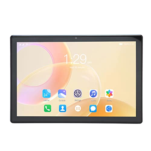 VINGVO 10 Inch Tablet, Blue IPS Screen Octa Core CPU Office Tablet 6GB RAM 256GB ROM 2 Card Slots for Home (U.S. regulations) (VINGVOr6k8f0sqg9-11)