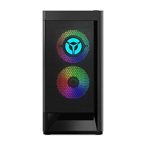 Lenovo Legion Tower 5i Gaming Desktop Computer 12th Generation Intel 12-core i7-12700 Processor 64GB RAM 1TB SSD NVIDIA GeForce RTX 3070 8GB Graphics USB-C RGB Airflow Win11Pro Black + HDMI Cable