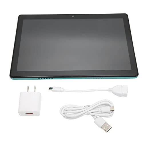 Rongm 10.1 Inch Tablet, Octa Core Processor 100240V Tablet PC for Office Home and Travel