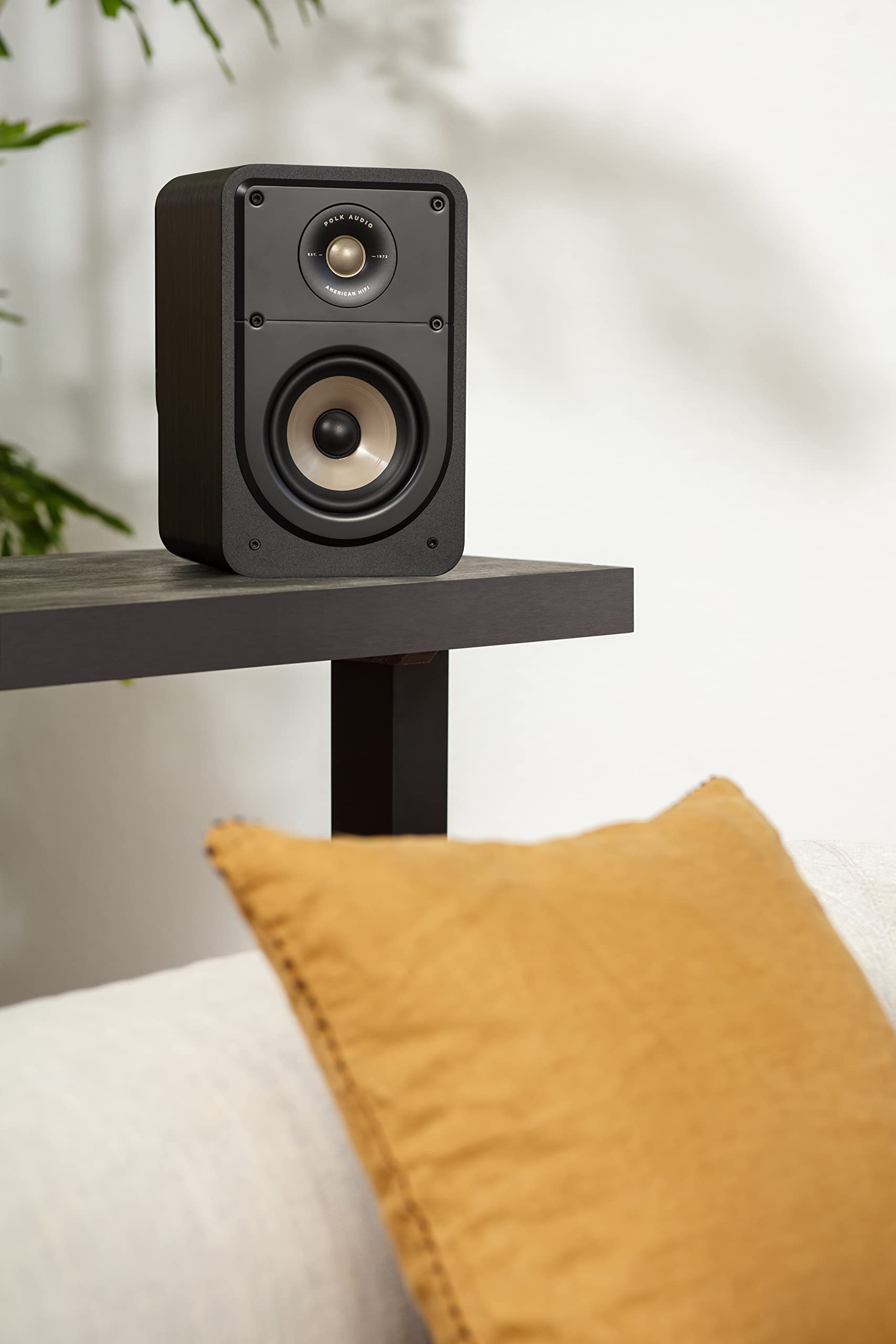 Polk Audio Signature Elite ES15 Bookshelf Speaker HTS 10 Powered Subwoofer Bundle