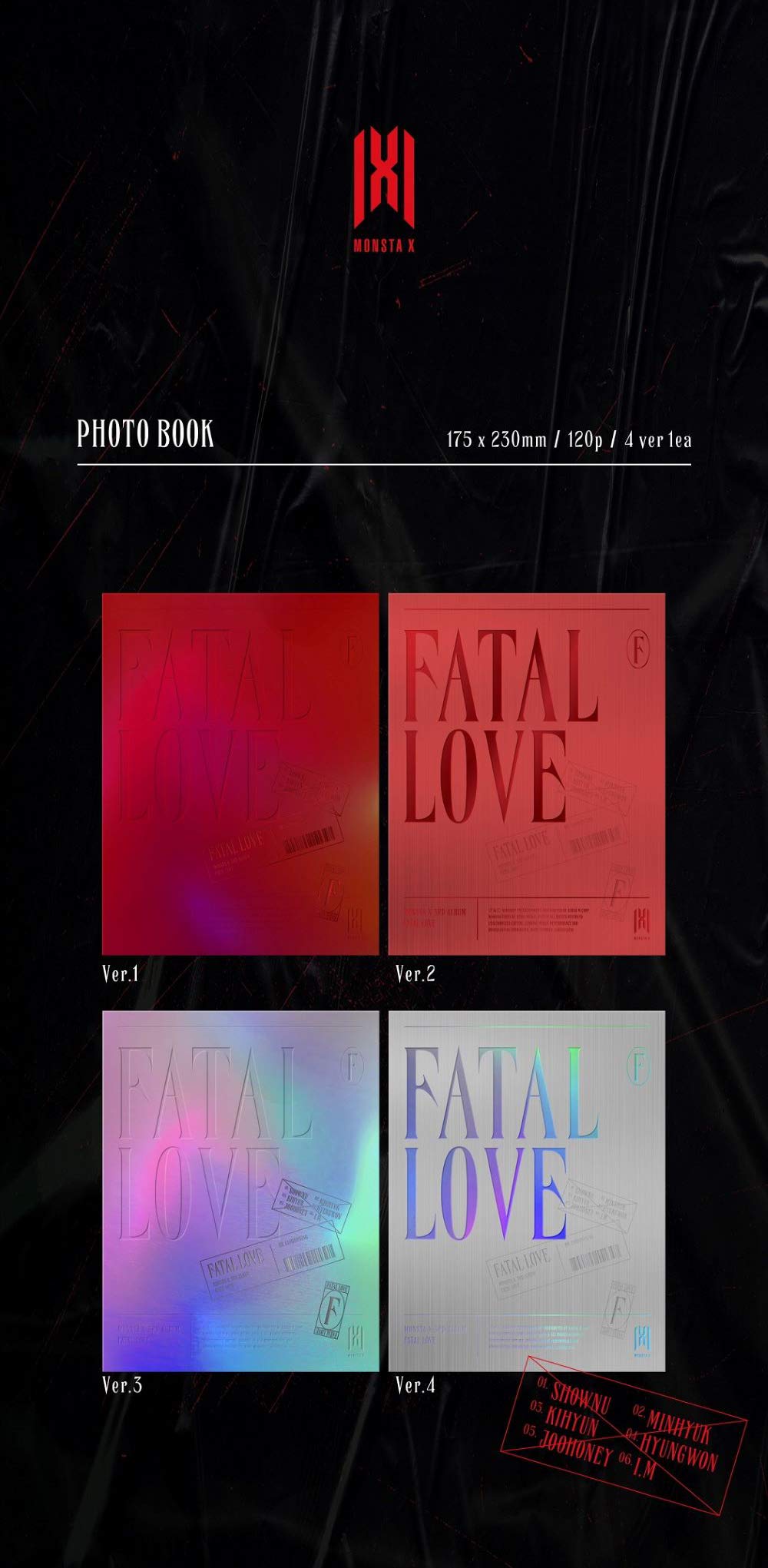 Vol.3 Fatal Love CD (Random ver.)