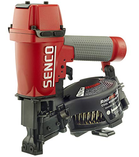 Senco 8V0001N 1-3/4" 15 Degree Angle Wire Coil Nailer, Red/Gray - 445Xp