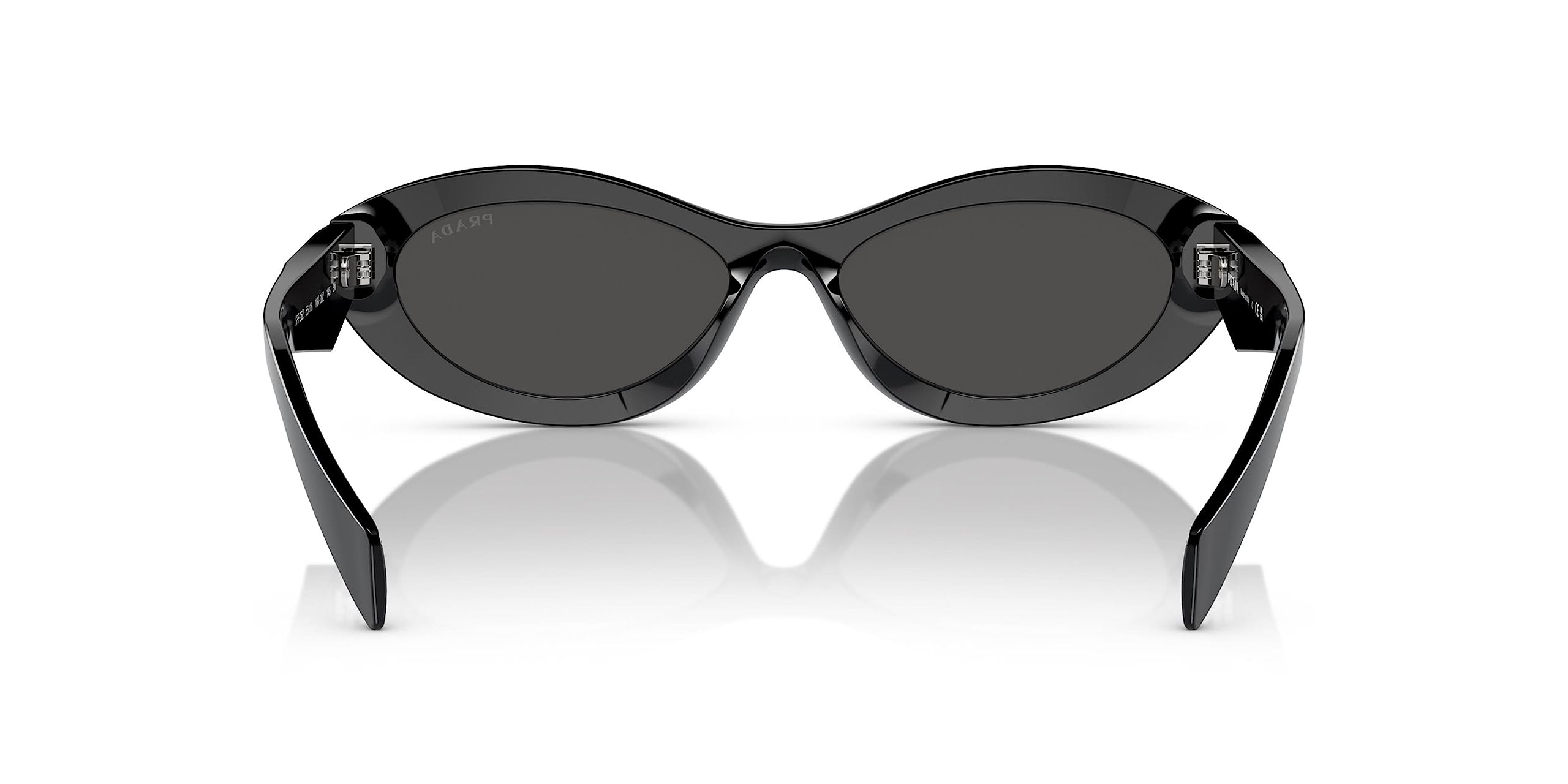 Prada PR 26ZS Black/Dark Grey One Size