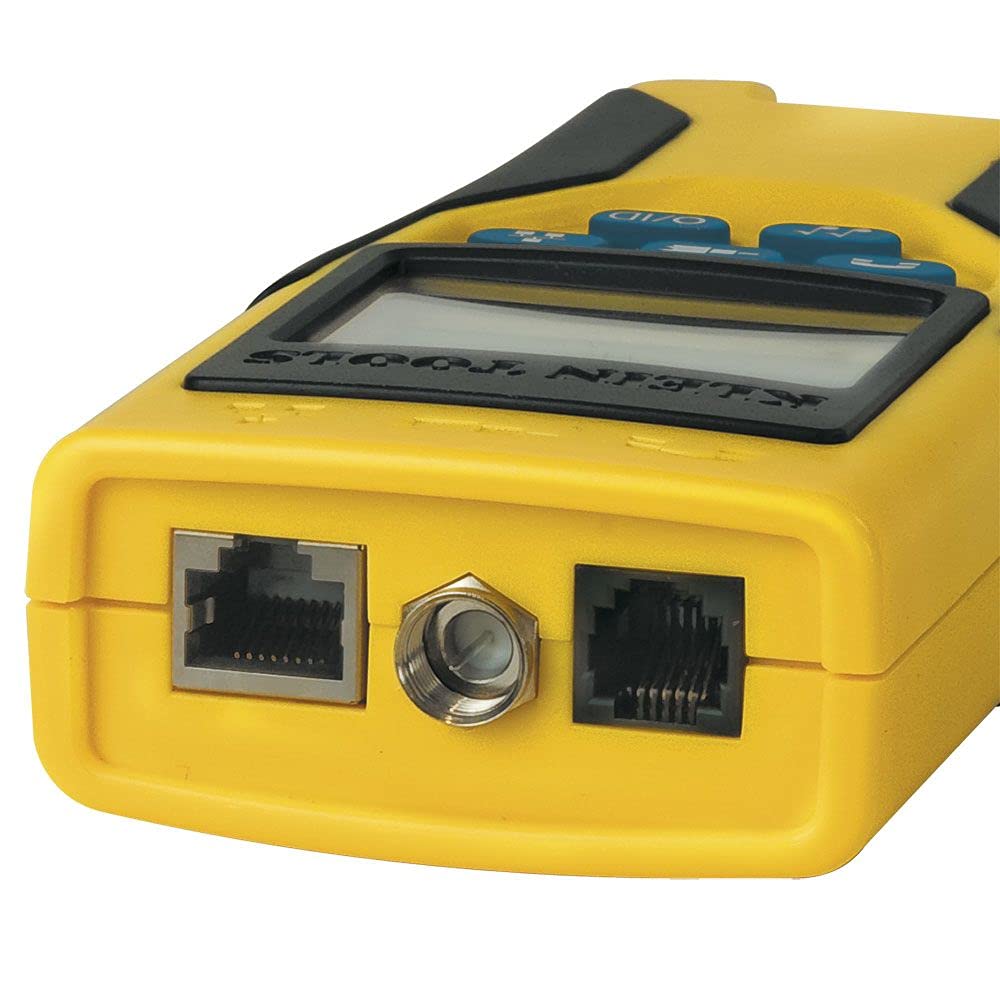 Klein Tools VDV501-824 Network Cable Tester, VDV Scout Pro 2 Tester and Test-n-Map Remote Kit, Tests Voice, Data and Video Coax Connections
