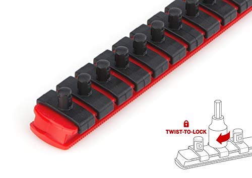TEKTON 1/4 Inch Drive Hex Bit Socket Set, 10-Piece (2-8 mm) | SHB90102