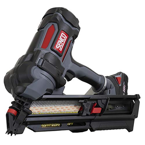 SENCO F-35XP 3- 1/2” 30-34 Degree Paper-Tape Cordless Pneumatic Framing Nailer