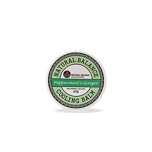 Natural Balance Peppermint & Ginger Cooling Balm 50g