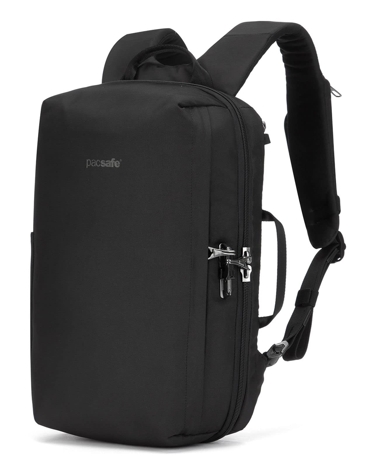 Pacsafe Metrosafe X Anti Theft 13-inch Commuter Backpack, Black