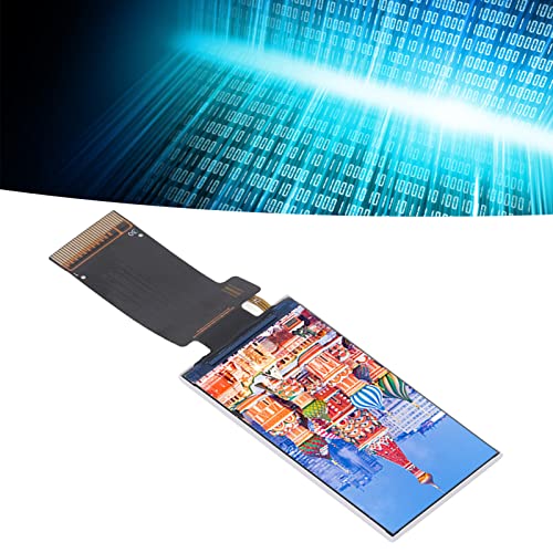 Uxsiya IPS Display, Display Module Natural Images LCD 1.9in Quick Response Low Power Consumption for Electronic