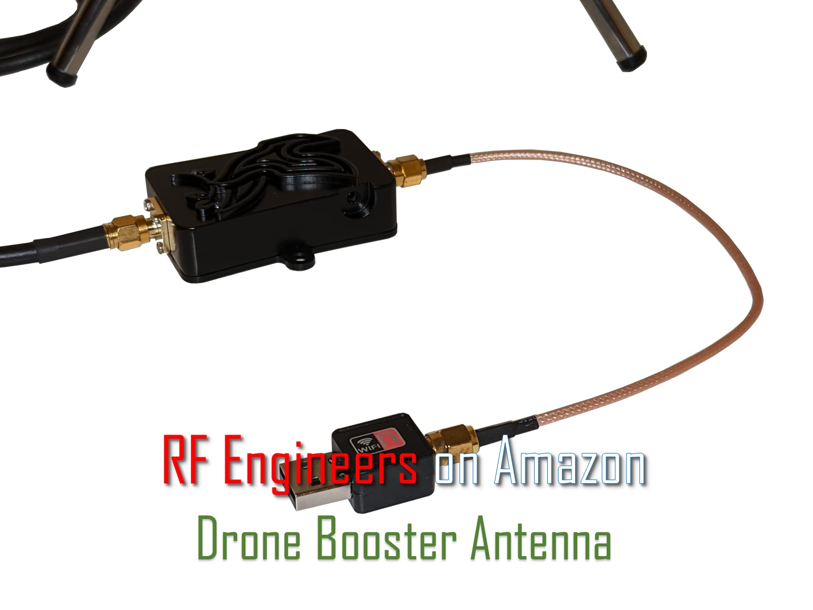The Ultimate WiFi Yagi Directional Antenna Kit