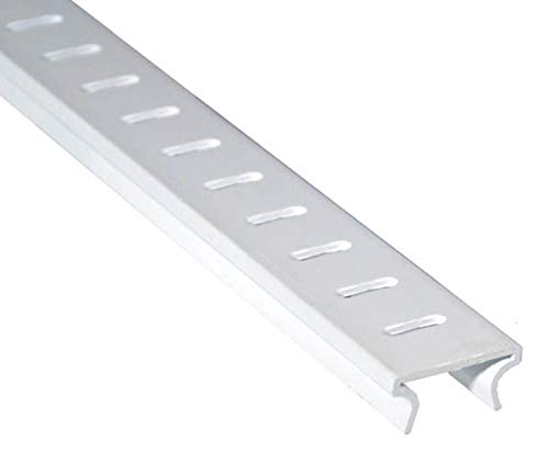 Stegmeier Frontier Deck Drain Top Cap-White (40 ft)