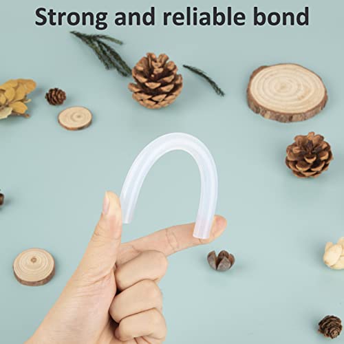 REIDEA Hot Glue Gun Sticks for Full Size Glue Gun, 5.9" Long x .43" Diameter, 10 Count