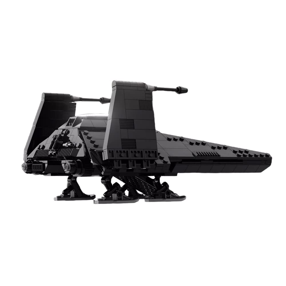 Sayotoo Space War Inquisitor Space Shuttle Toy Building Kit; Space Transport Spaceship Building Block Sets; Fun Gift Idea for Kids Aged 9 and up,New 2022 (698 Pieces)