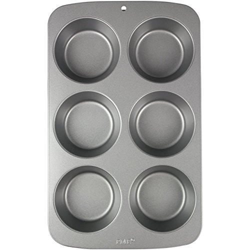 PME Non Stick 6 Cup Large Muffin/Cupcake Pan