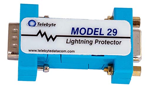 Telebyte Model 29 - RS-232 DB9 Lightning Suppressor