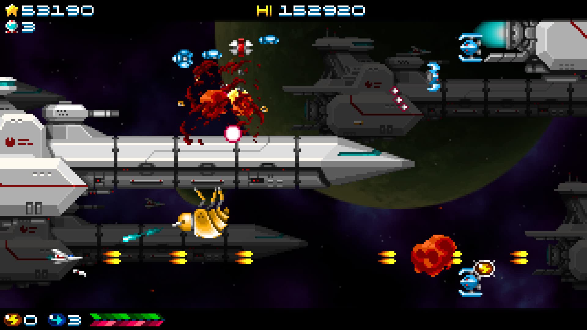 Super Hydorah - Nintendo Switch