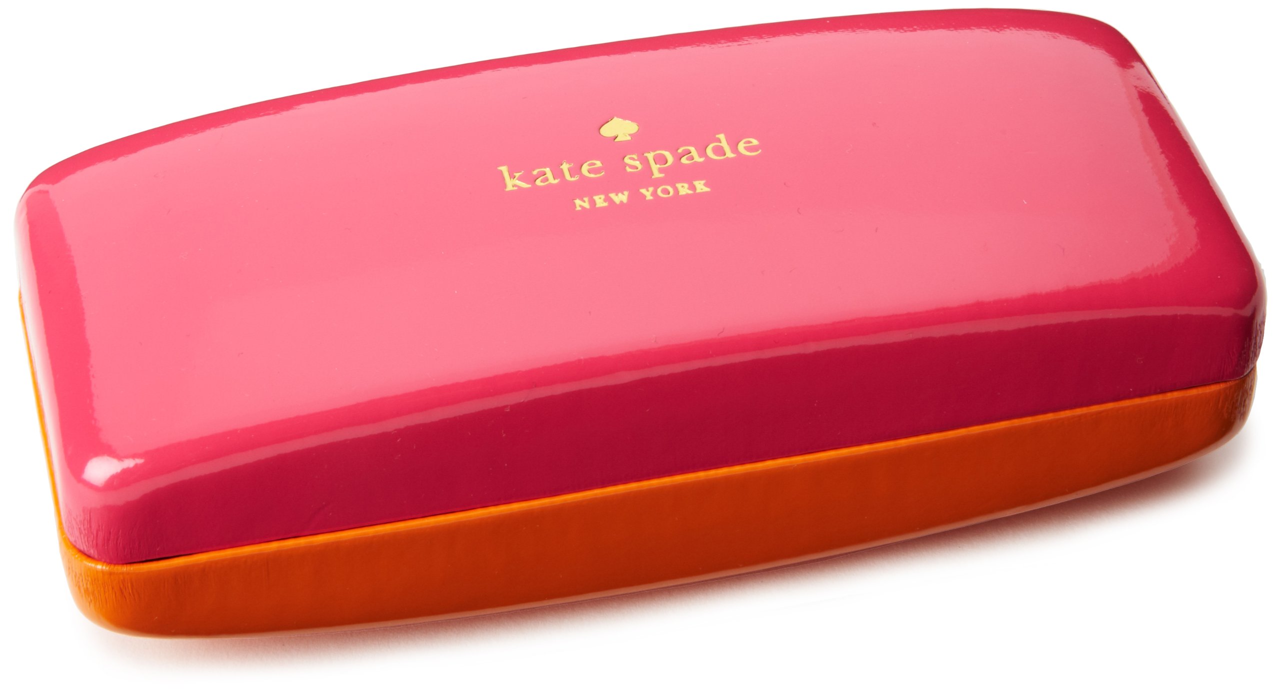 Kate Spade New York Women's Akira Rectangular Sunglasses, Tortoise Polarized, 54 mm
