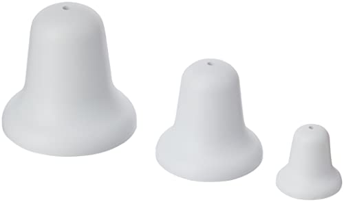 PME Set Of 3 Cake Icing Baking Bell Moulds Mold Separators (25 x 44 x 56mm)