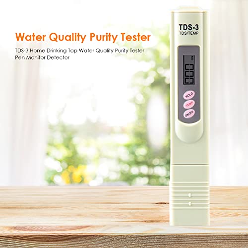 SHENGAO Water Quality Tester with TDS Tester Pen,Water Electrolyzer Water Quality Tester TDS Tester Electrolyzer Quick Water Quality Testing Water Test Meter for All Kinds Water
