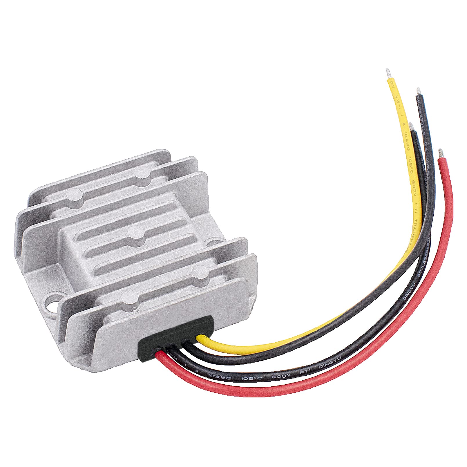 Valefod 8-36V to 12V 6A 72W Step-Down/Up Transformer DC to DC Buck Converter Golf Cart Power Supply
