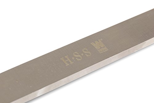 WEN CH11 6-Piece Artisan Chisel Set with 6-Inch High-Speed Steel Blades and 10-Inch England Beech Handles