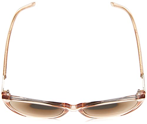 Sofia Vergara x Foster Grant Women's Sofia Full Lens SunReaders Cat-Eye Reading Glasses, Shiny Crystal Blush, 56 mm + 3