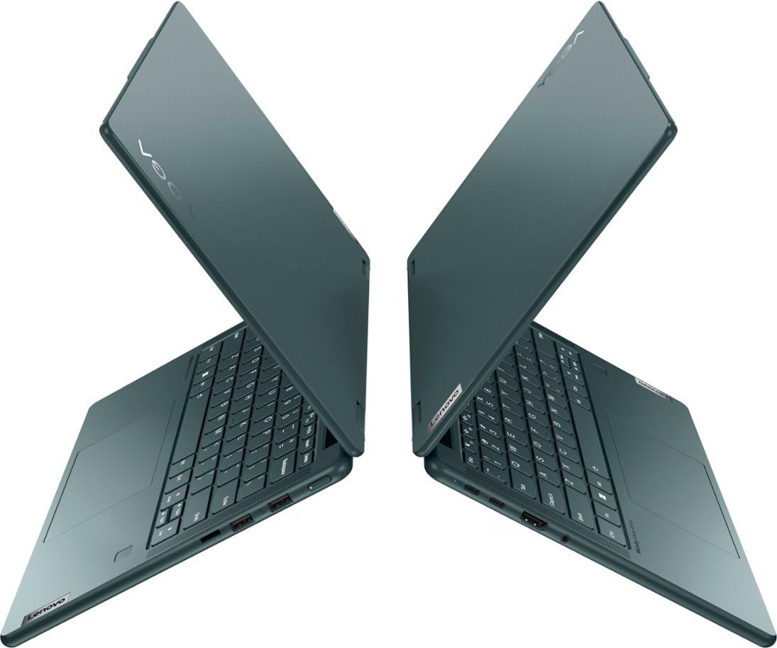 Lenovo Newest Yoga 6 2-in-1 Laptop, 13.3" WUXGA Touchscreen, 6-Core AMD Ryzen 5 7530U, 8GB RAM, 1TB NVMe SSD, Backlit Keyboard, Fingerprint Reader, WiFi 6, HDMI, USB-C, Win 11, w/CUE Accessories