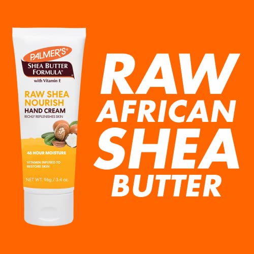Palmer's Shea Butter Formula Hand Cream for Dry, Cracked Skin. Travel Size Hand Lotion, 3.4 Ounce