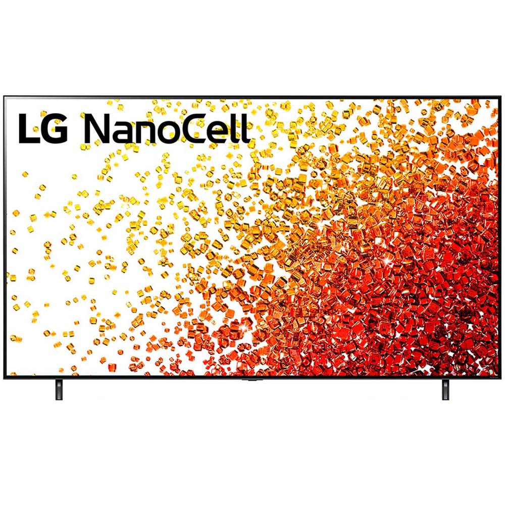 LG 65NANO90UPA 65 Inch 4K Nanocell TV Bundle with Premium 2 YR CPS Enhanced Protection Pack