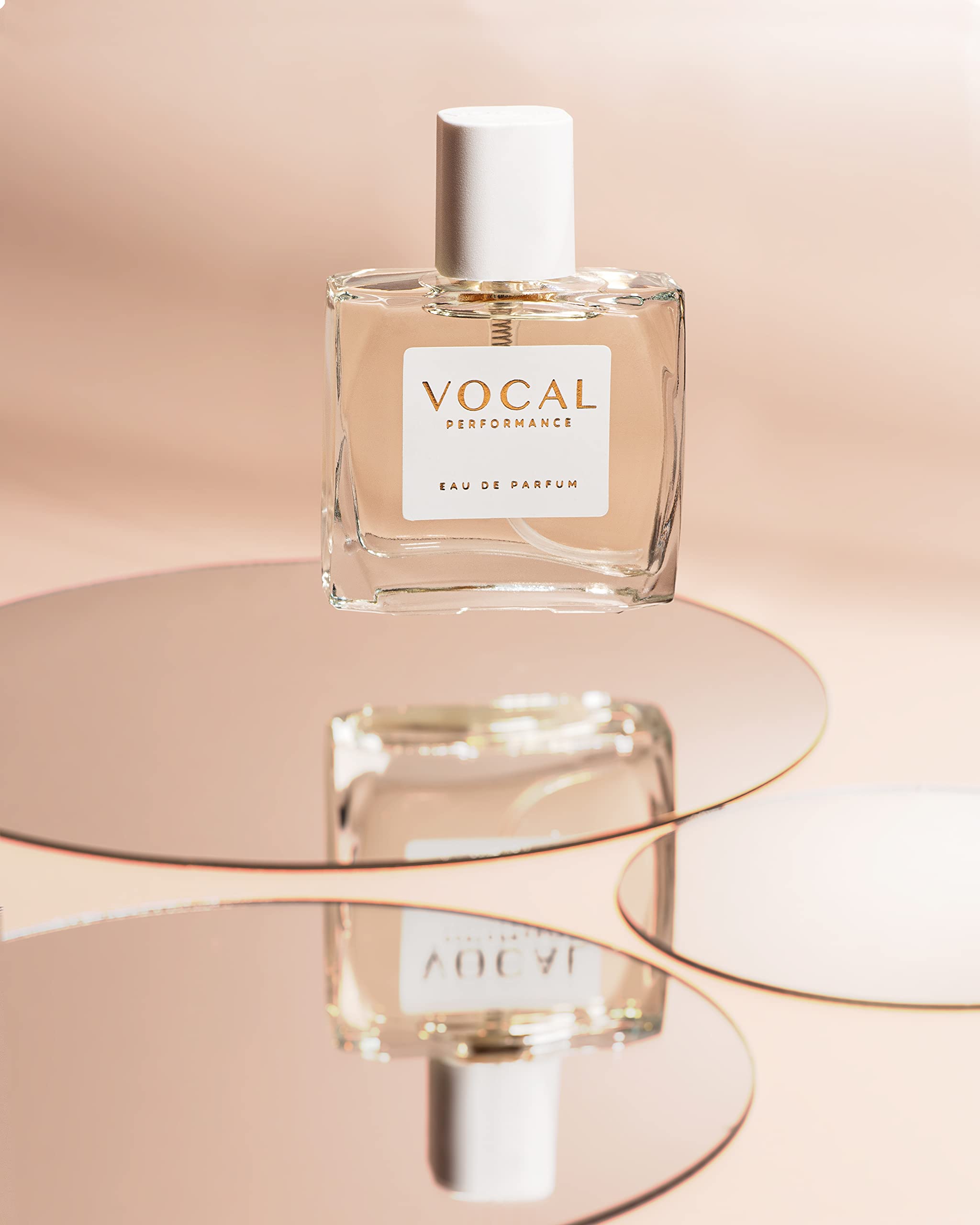 Vocal Performance U015 Eau de Parfum For Unisex Inspired by Tom Ford Soleil Blanc 1.7 FL. OZ. Perfume Vegan, Paraben & Phthalate Free Never Tested on Animals