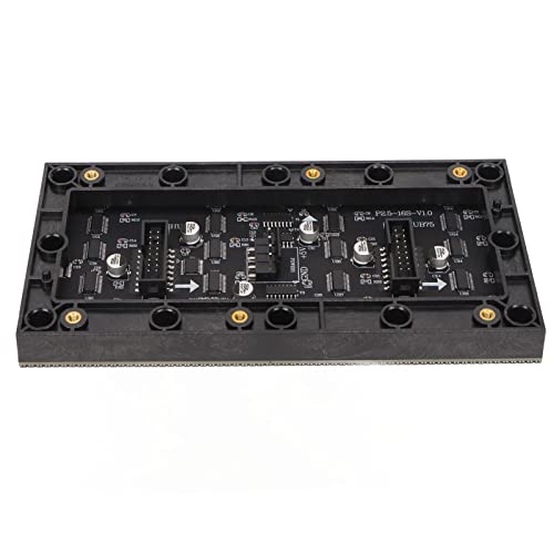 VINGVO RGB LED Matrix Panel, 2.5mm Pitch, 64x32, 3.1 Wide Digital LED Module, Full Color for Display