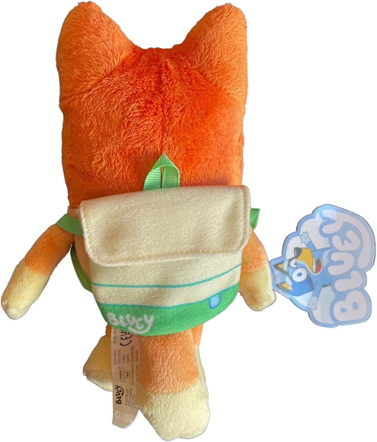 Schooltime Bluey & Bingo 8" Mini Plush Bundle - School Time 2 Pack