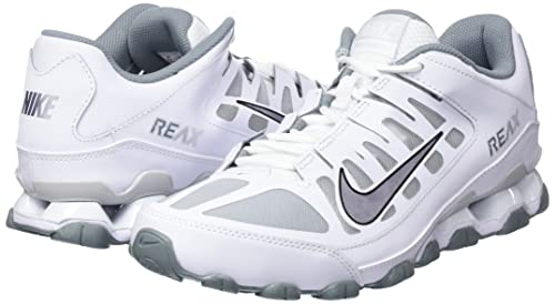 Nike Men's Cross Training Shoe, White MTLC Cool Grey Aviator Grey, 11 US