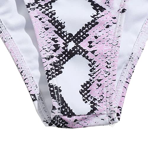 Women Two Piece Swimsuit Sexy Swimwear Halter String Triangle Bikini Sets