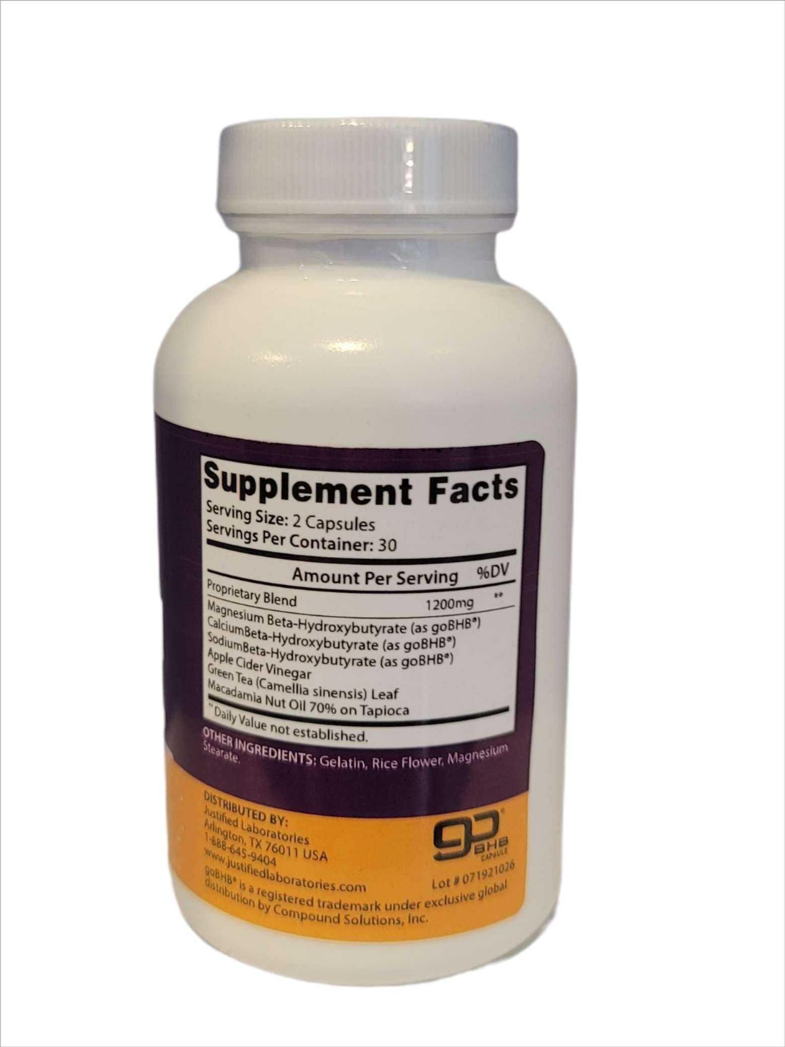 Keto Advantage Keto Burn Max 1200MG Keto Pills Includes Apple Cider Vinegar goBHB Exogenous Ketones Advanced Ketogenic Supplement Ketosis Support for Men Women 60 Capsules
