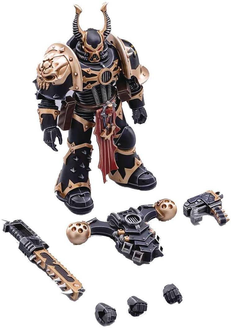 JoyToy BLOOMAGE (Beijing) TECH Warhammer 40K Brother Talas 1/18 FIG, Multicolor (FEB228602)