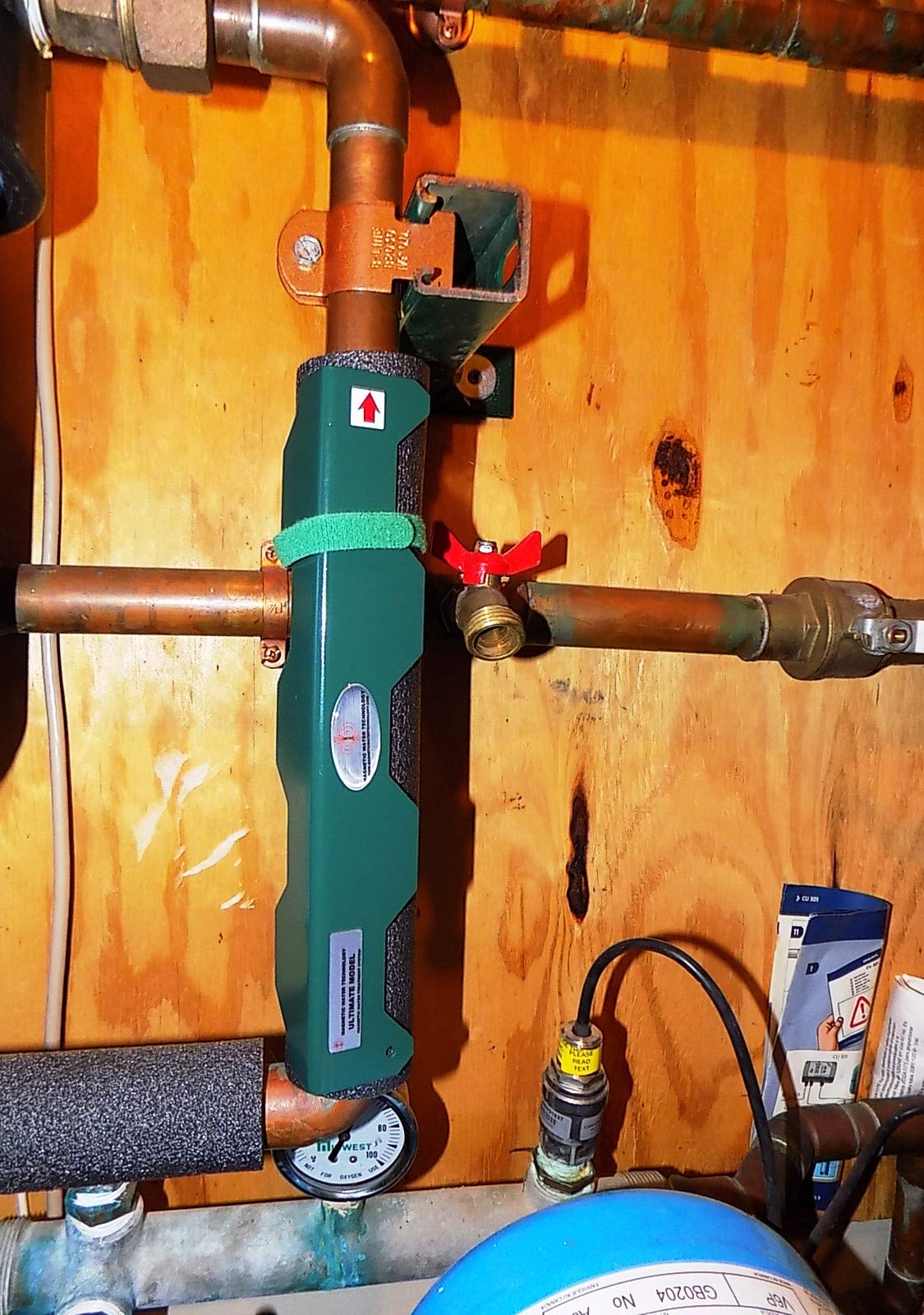 Magnetic Water Softener-Farm & Ranch Model - No Salt Water Softener - Magnet Water Treatment