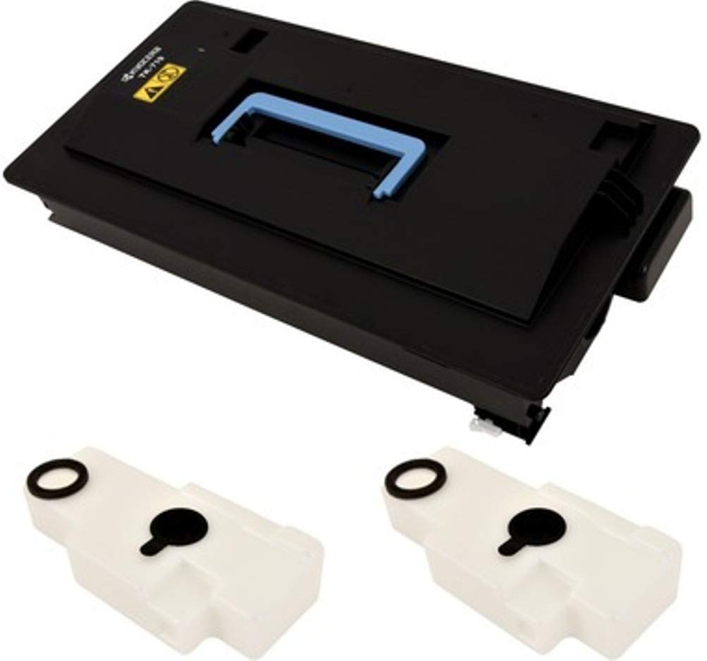 Kyocera 1T02GR0CS0 Model TK-719 Black Toner Kit For use with Kyocera CS-3050, CS-4050, CS-5050, CS-420i and CS-520i Monochrome Multifunctional Printers; Up to 34000 Pages Yield at 5% Coverage