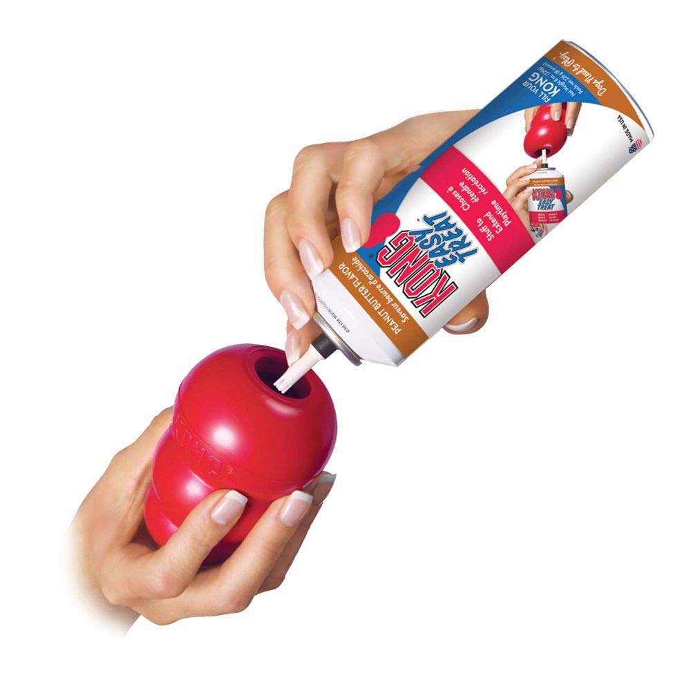 KONG Stuff'n Easy Treat - Peanut Butter Recipe 8 oz - Pack of 4