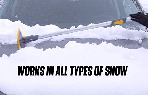 True Temper Ames-ABTT5212, 52-Inch Snow Brush