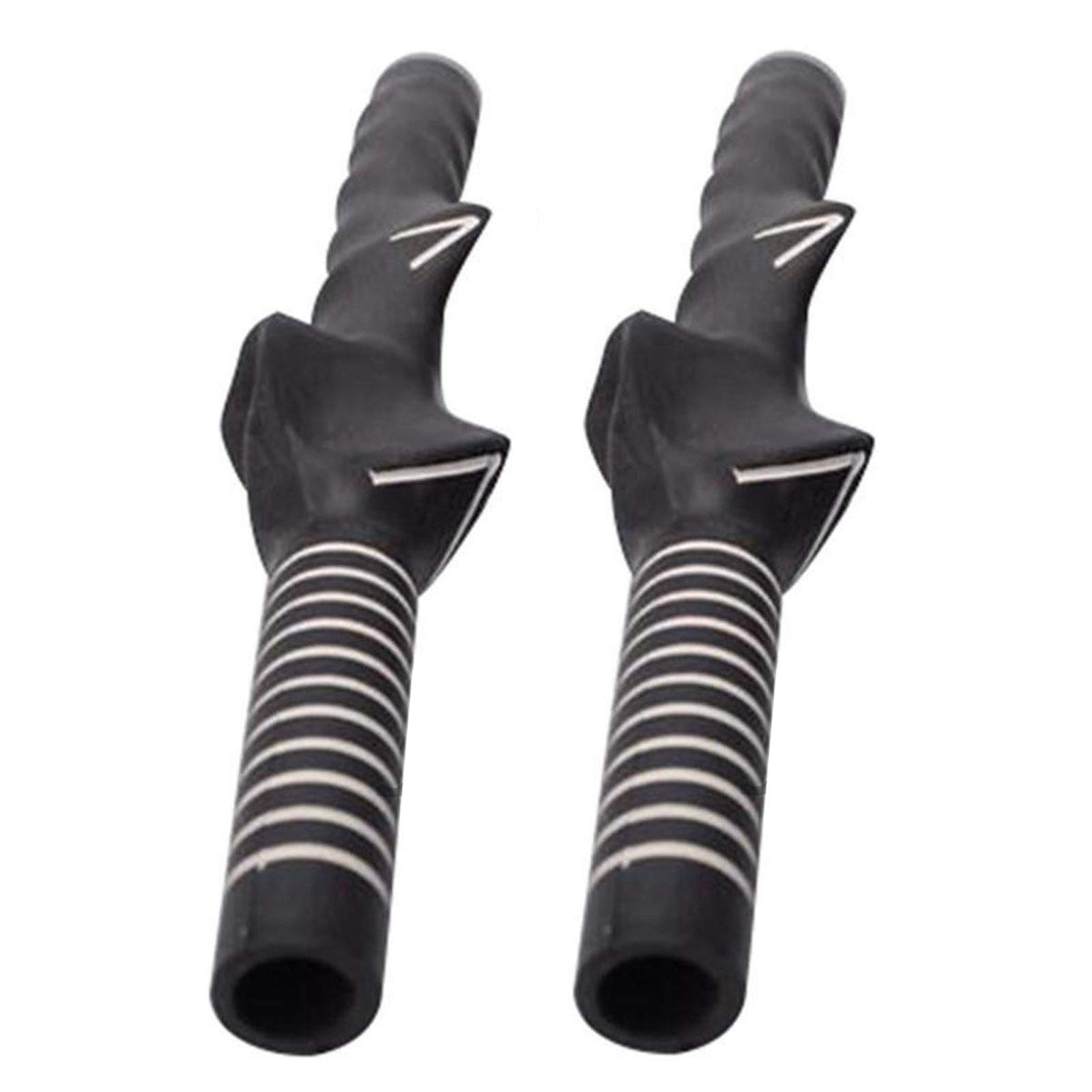 LERTREE 2Pcs Left-Hand Golf Training Grip Golf Club Grip LH Practice Aid Golf Swing Trainer Accessories