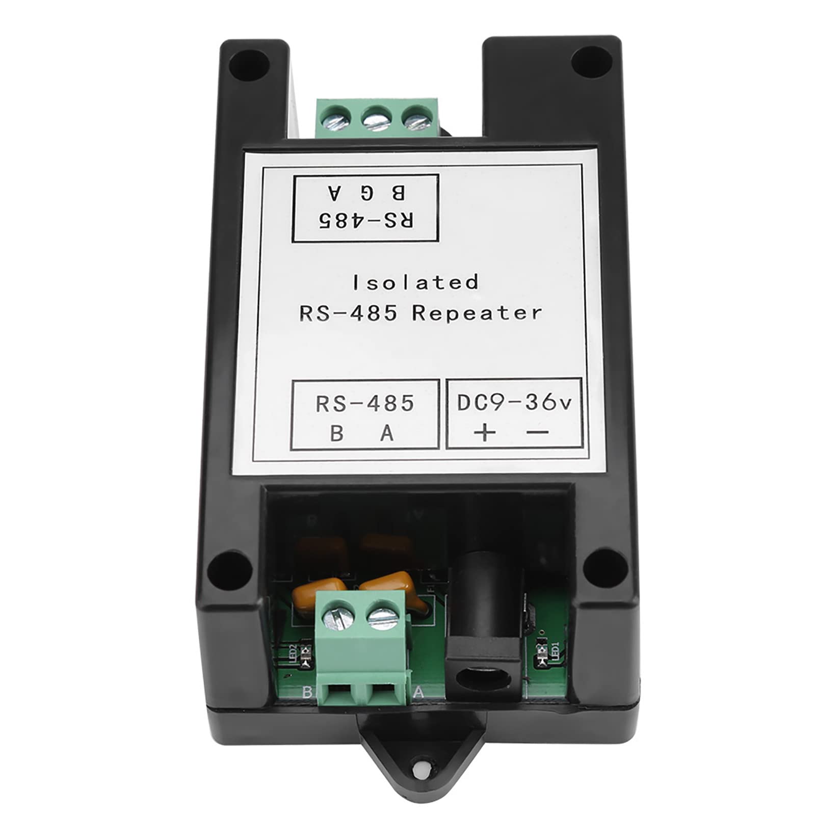 Rs485 Booster Rs485 1Pc Industrial Grade Rs485 Repeater Amplifier Isolated Distance Extender