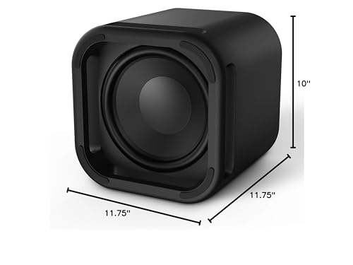 Roku Wireless Subwoofer (for Roku Streambars or Roku TV) (Renewed)