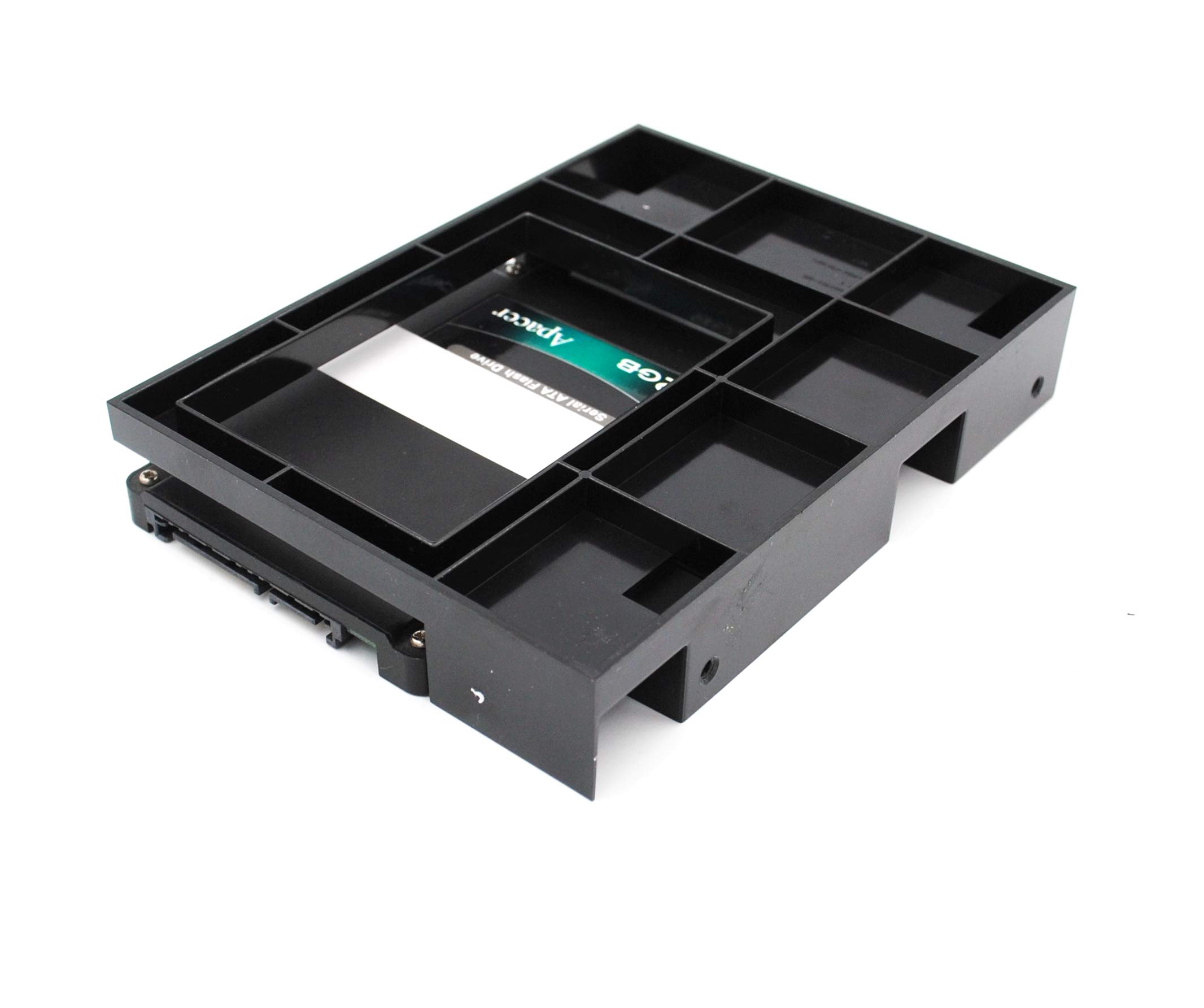 Lot of 10pcs 2.5" to 3.5" SSD Adapter 661914-001 for HDD Tray 651314-001 SAS/SATA Tray Caddy Compatible with G8/Gen9 Server by Bthebkrs