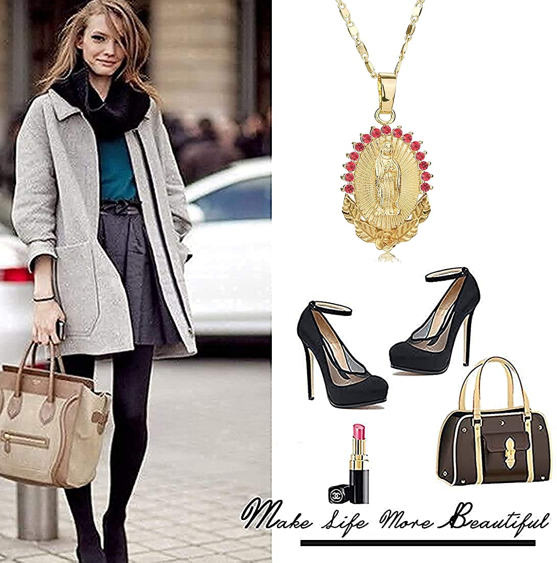 MOLLIS STORE Cadenas de Oro 14K Joyas Joyeria Fina de Moda Regalos para Hombre Mujer Unisex