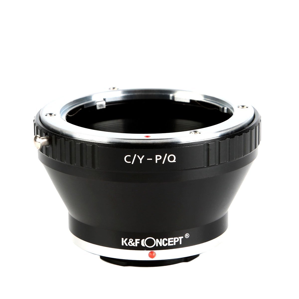 K&F Concept CY-PQ Lens Mount Adapter for CY Lens to Pentax DSLR Camera Q-S1 Q10 Q7 Q