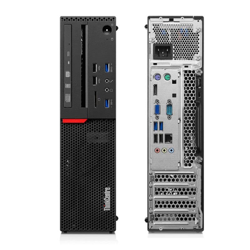 Lenovo ThinkCentre M700 Desktop Computers PC, Intel Core i7-6700 4.0GHz, 32GB RAM 512GB SSD + 2TB HDD, 2GB Graphics Card (Renewed)