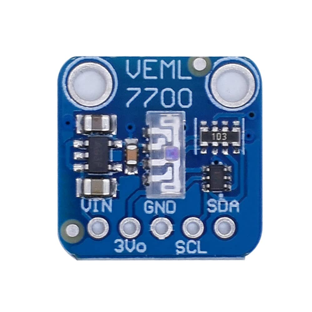 VEML7700 Ambient Light Sensor Module 120k Lux Light Measuring Sensor Board 3.3V 5V I2C IIC Interface for Arduino Raspberry Pi